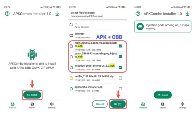 Скачать APKCombo Installer 2.4 бесплатно для Android
