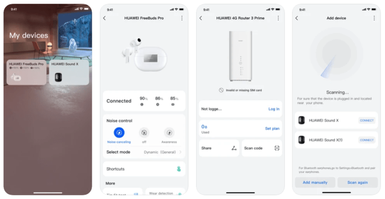 Скачать HUAWEI AI Life 12.0.1.312 бесплатно для Android, iOS