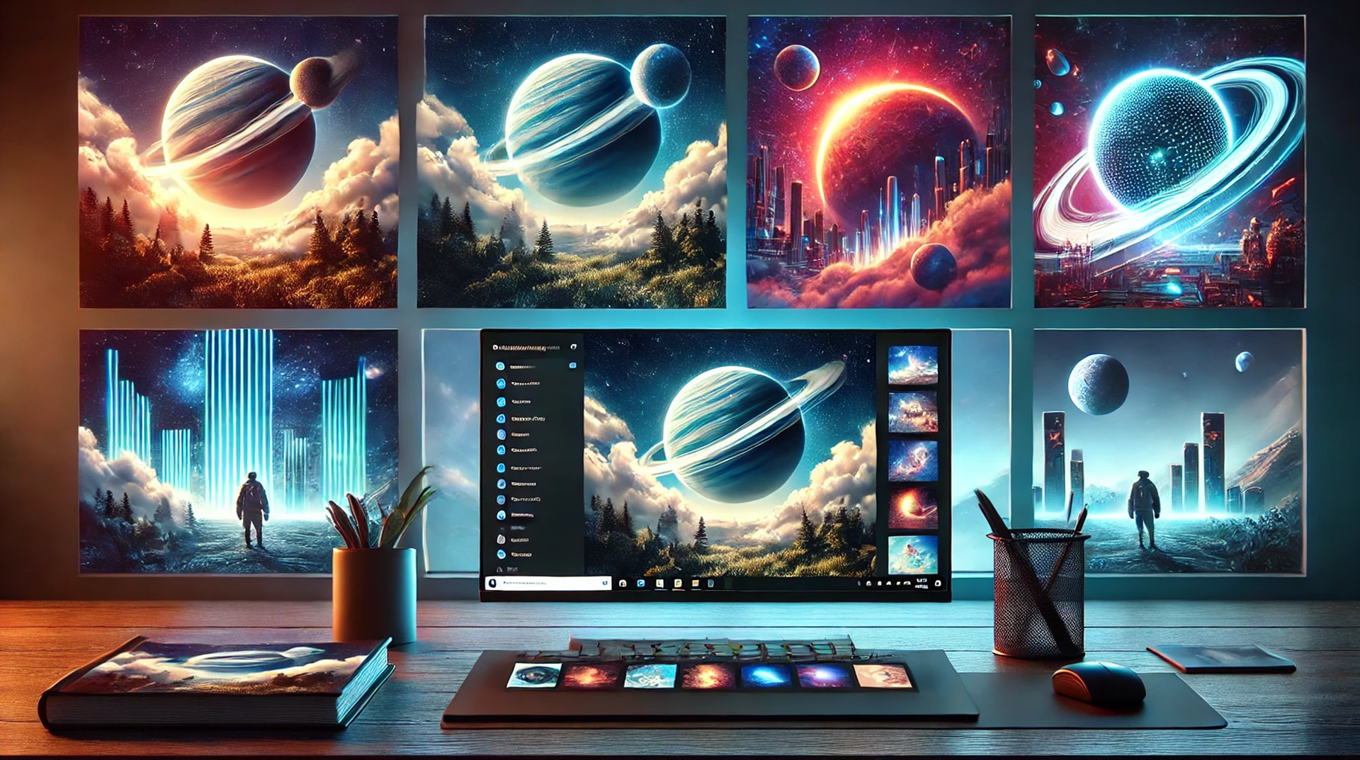 Как установить анимированные видео-обои на Windows 10/11? — ALStrive
